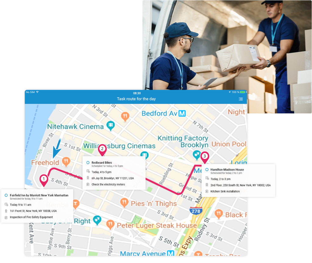 1 Last Mile Delivery Software Solution For Smbs B2field