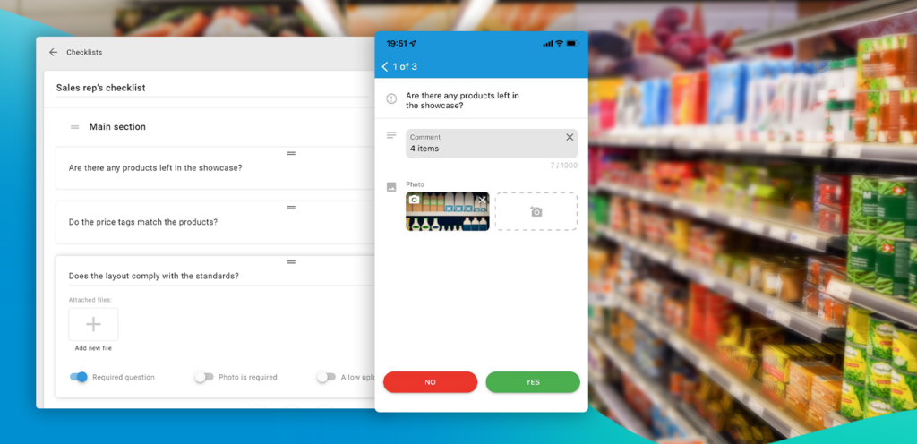 Checklists for field service quality control – B2Field